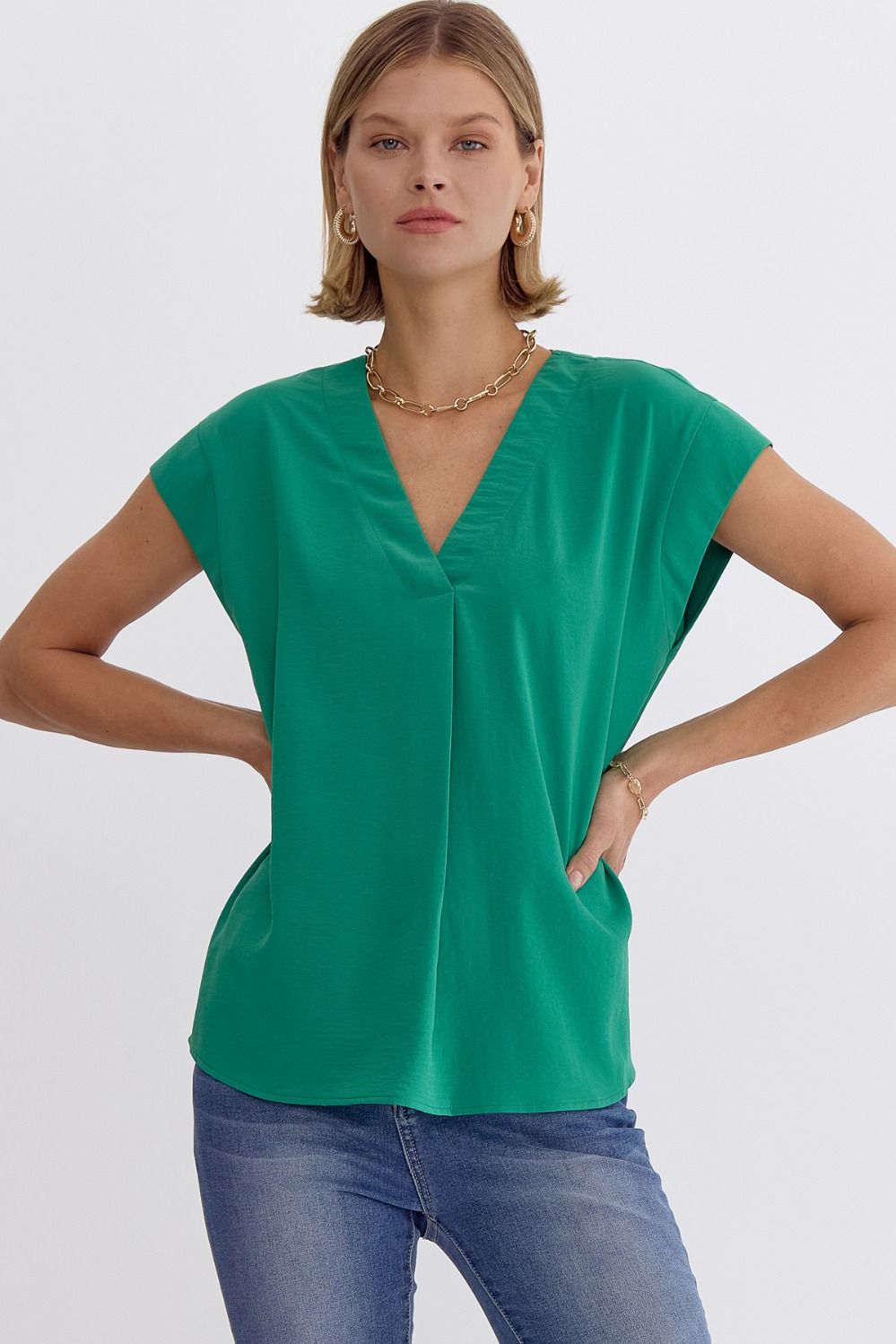 Marissa Top Green – Piperly Shops
